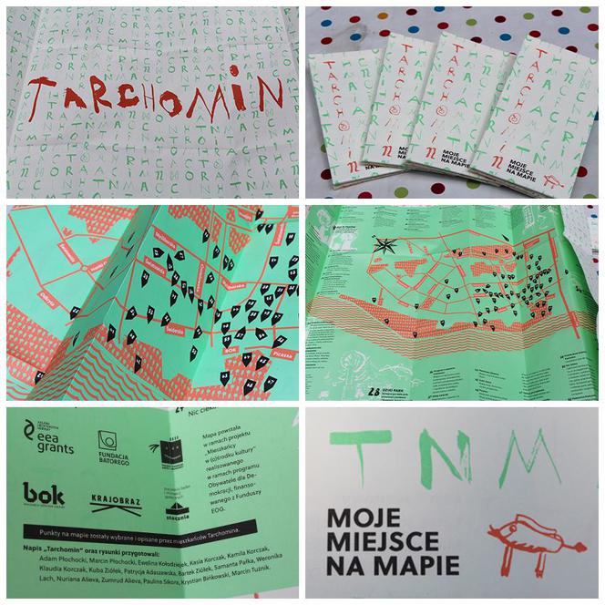 Warszawa: Tarchomin ma mapę stworzoną przez mieszkańców [AUDIO ...