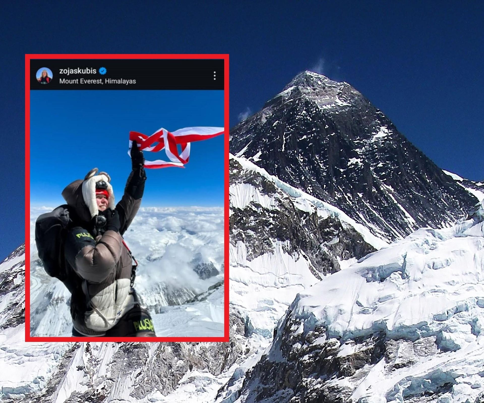 19-letnia Zoja Skubis z Krakowa zdobyła Mount Everest. Jest najmłodszą ...