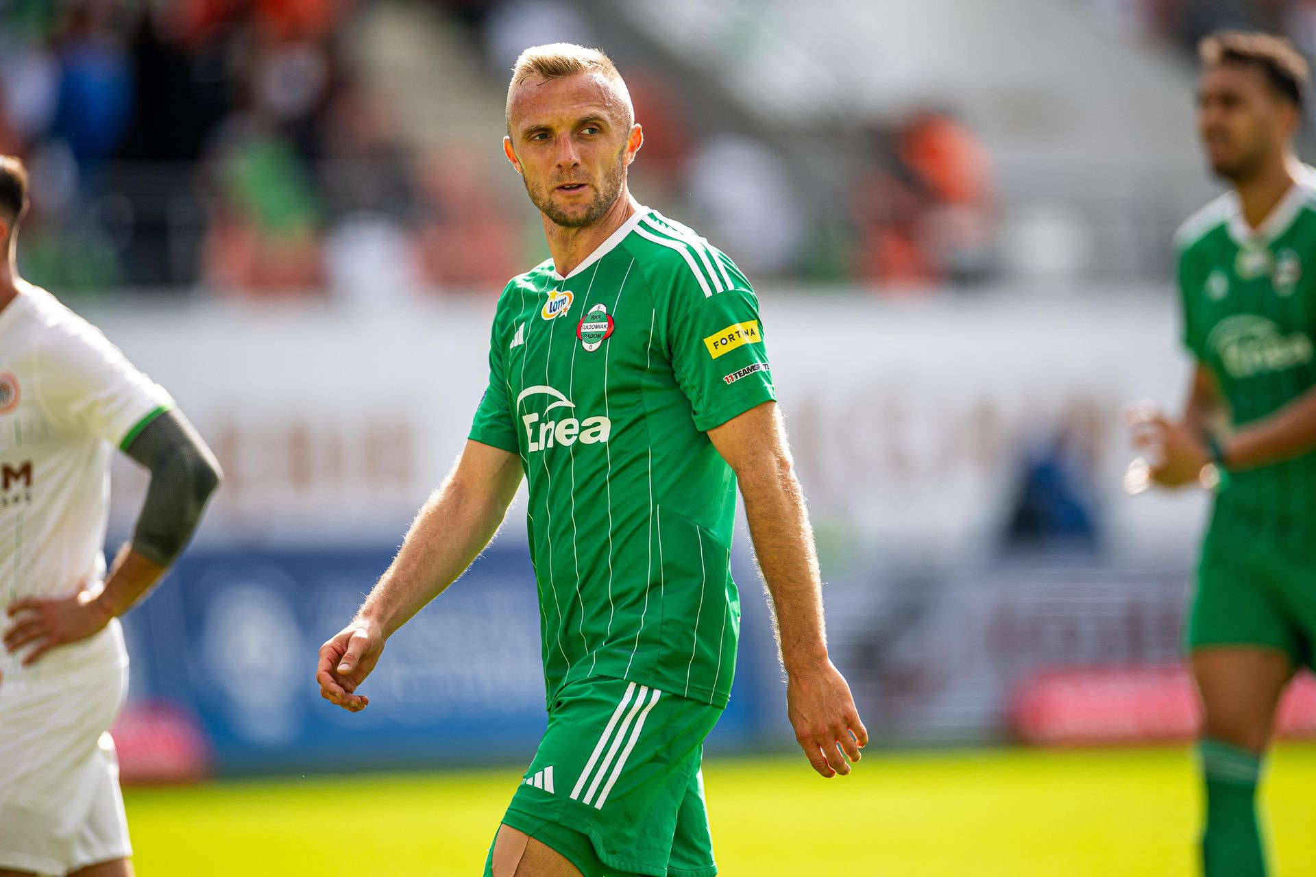 Leszek Ojrzyński wyciąga Zagłębie z tarapatów. Przerwany mecz w Radomiu [WIDEO] - Super Sport