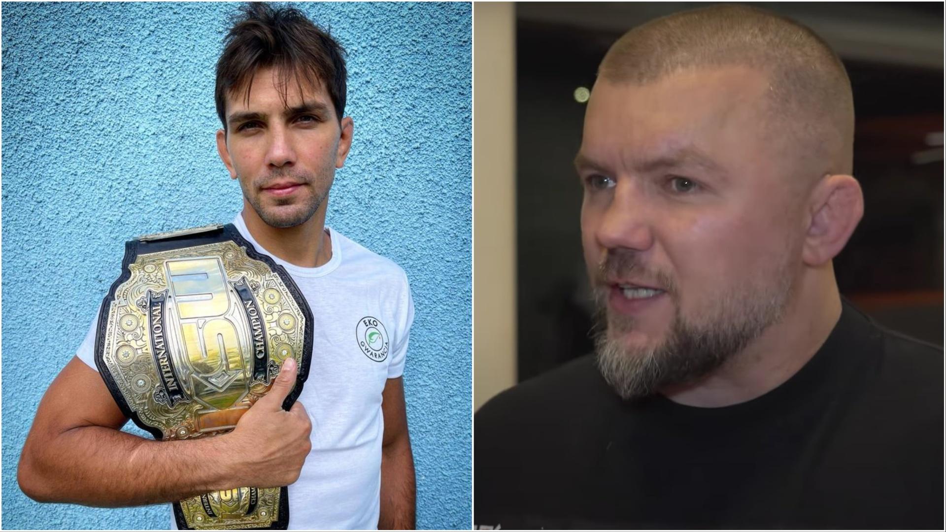 Łukasz Juras Jurkowski brutalnie odpowiedział mistrzowi KSW. Nie ...