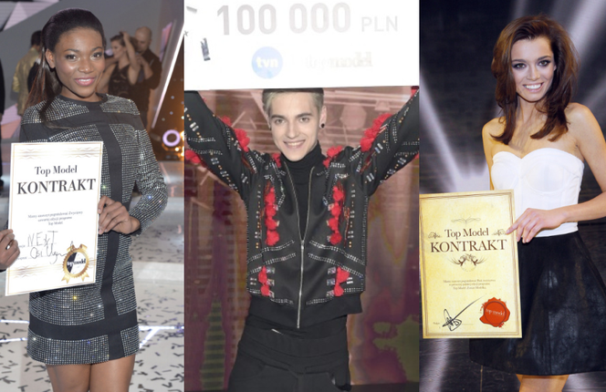 Top Model - wszyscy zwycięzcy programu. To oni wygrali w poprzednich ...