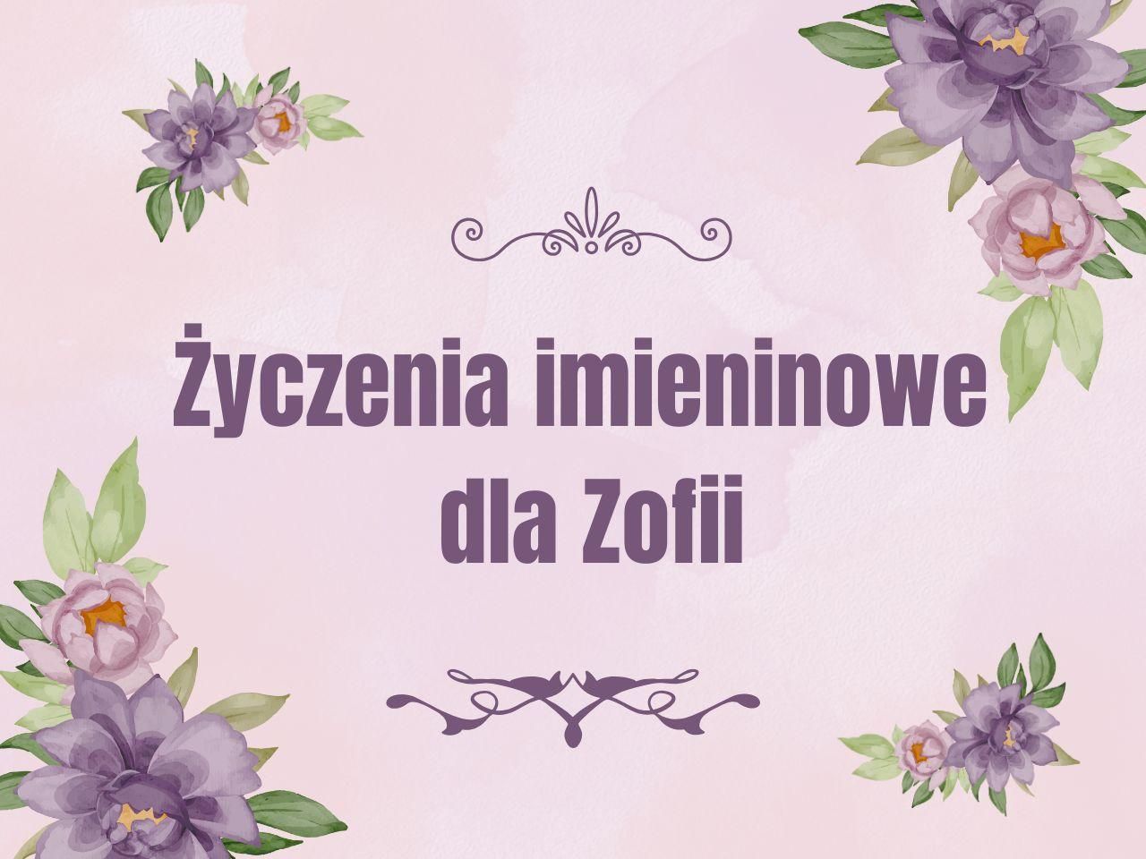Kalendarz Imienin Zofii | Polski kalendarz imienin 2025-2026 – IOGK