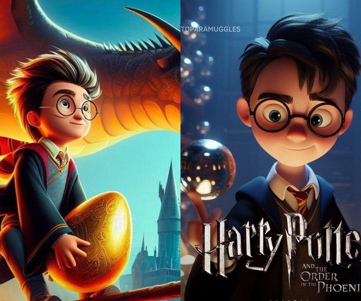 Harry Potter Pixar Deutschland