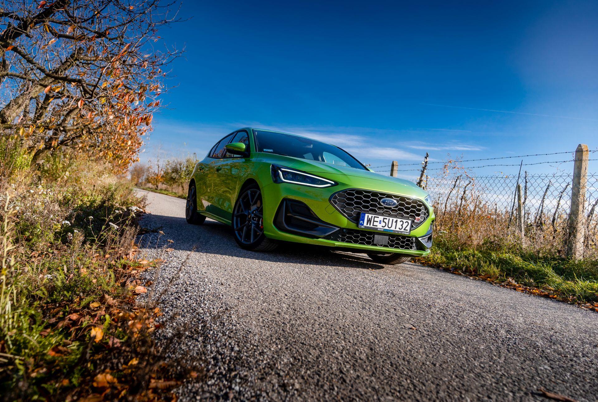Wymierający gatunek. Ford Focus ST X 2.3 EcoBoost 280 KM M6 - TEST ...