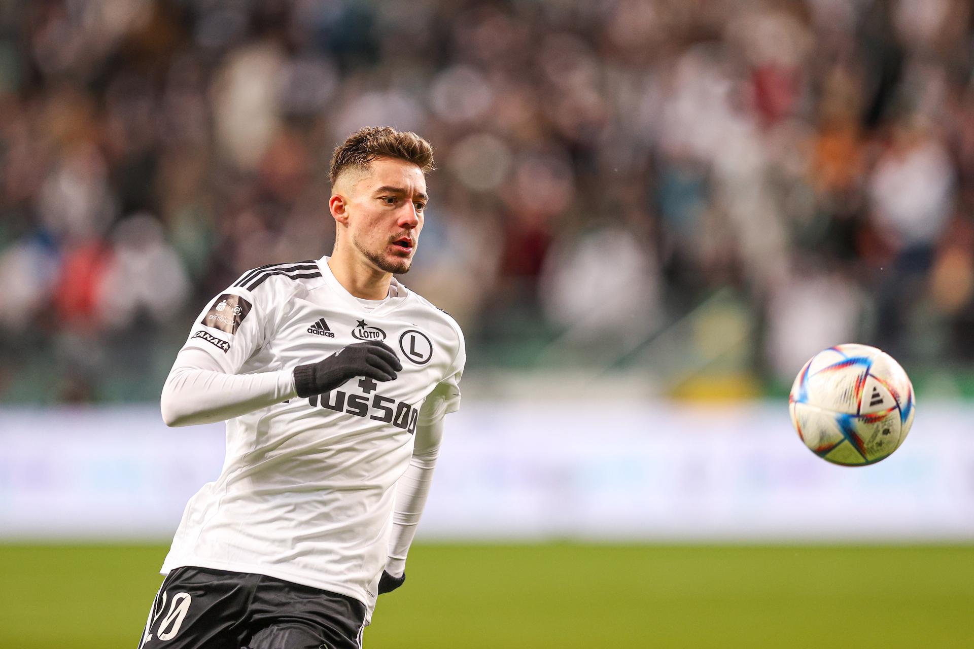 Muci bohaterem wielkiego boju! Grad bramek w Wiedniu, Legia gra dalej ...