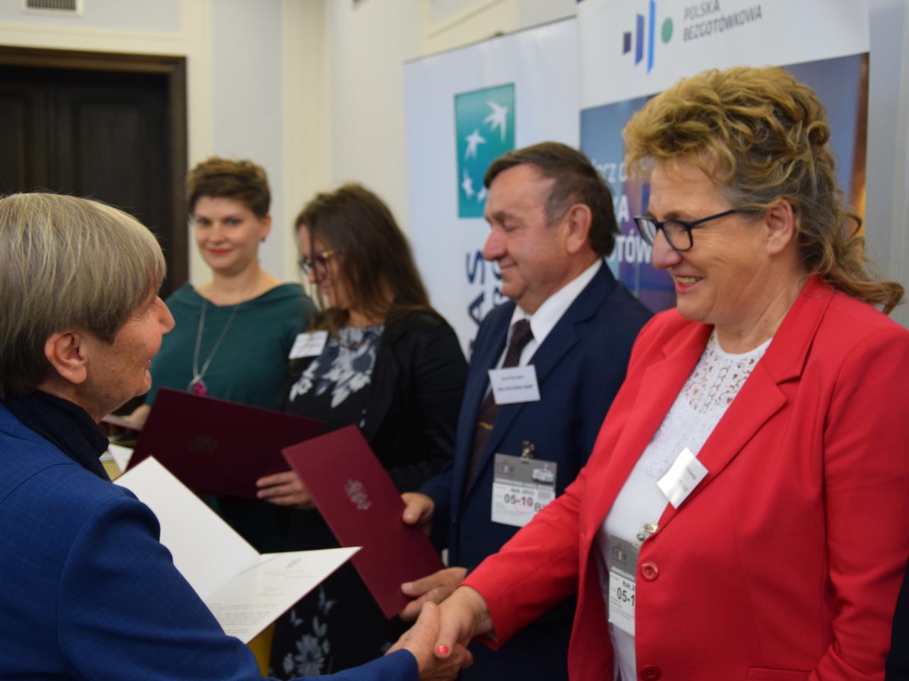 Barbara Ostrowska z Nowej Wsi została Sołtysem Roku - Iława Radio ESKA