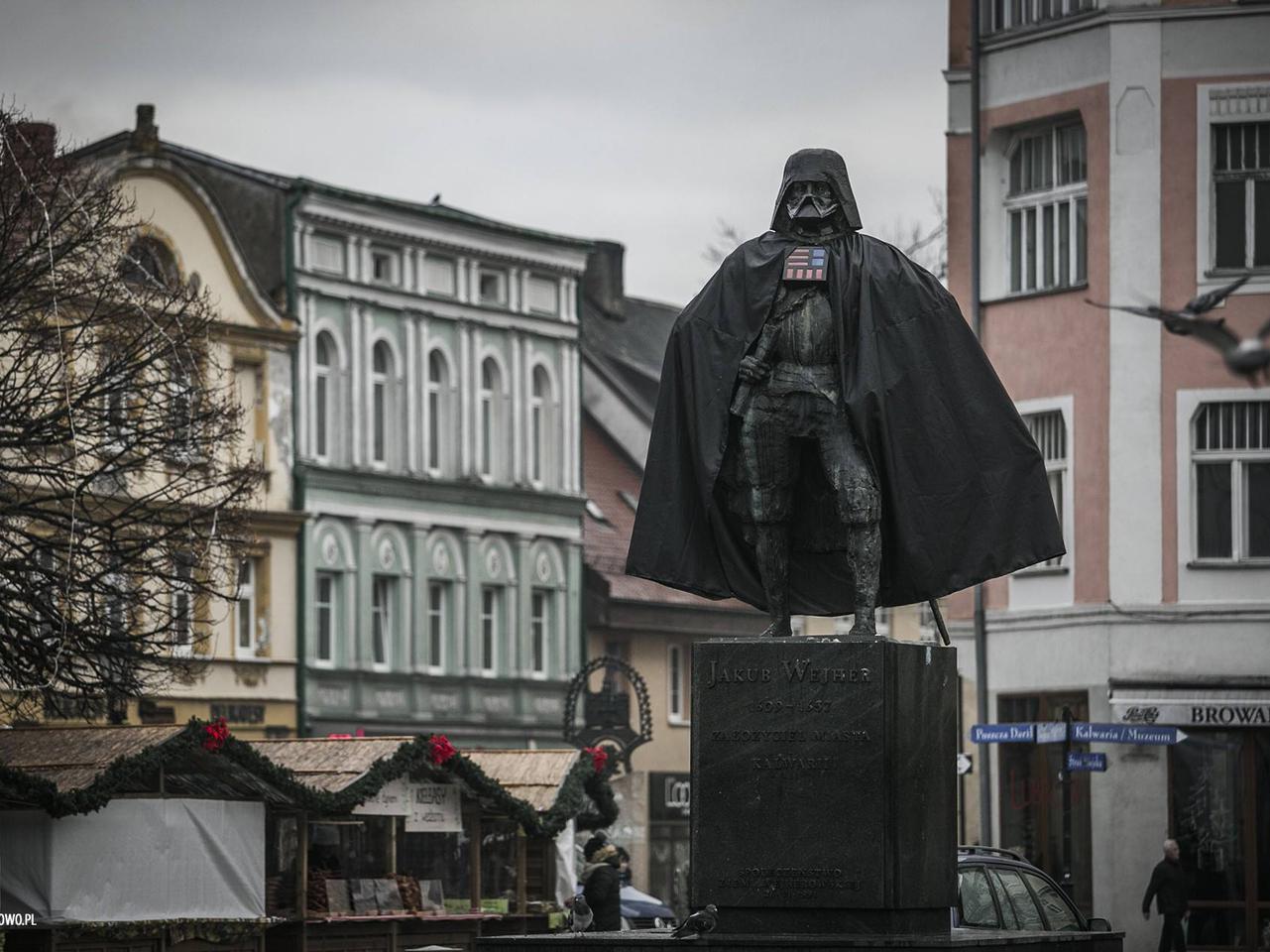 I znowu! W ubiegłym roku pomnik z Wejherowa zrobił furorę. Jakub Wejher ...