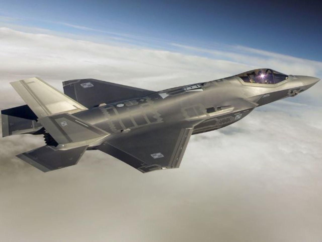 Polskie Siły Powietrzne już czekają. 28 sierpnia prezentacja F-35 ...