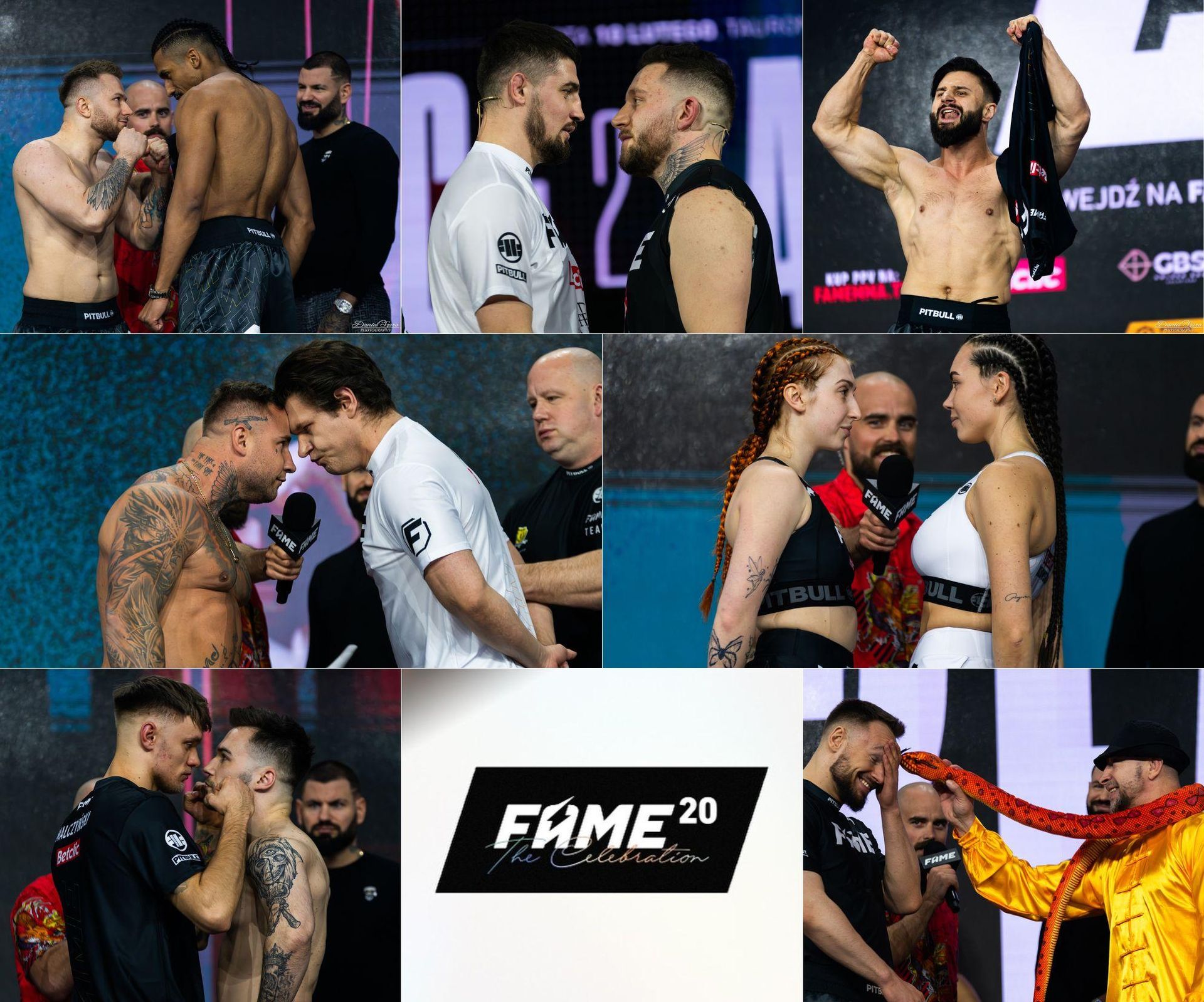 Fame MMA 20 - zaskakujące rozstrzygnięcia, mocne nokauty i pierwszy król turnieju! [RELACJA ...