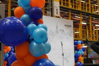 Centrum logistyczne Amazon w Gorzyczkach oficjalnie rozpoczęło pracę. To już 11 taki obiekt w ...