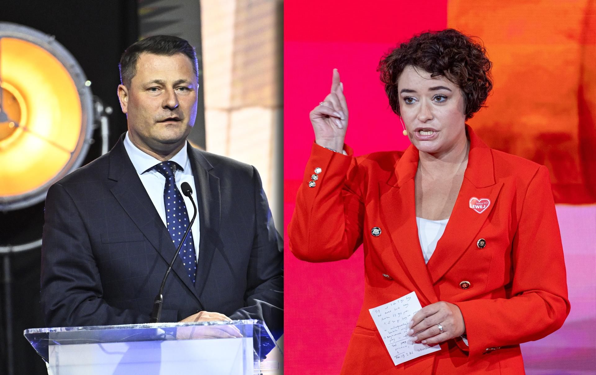 Żukowska ostro do Paszyka: „Jesteś bezczelny”. Spór o ustawę ...