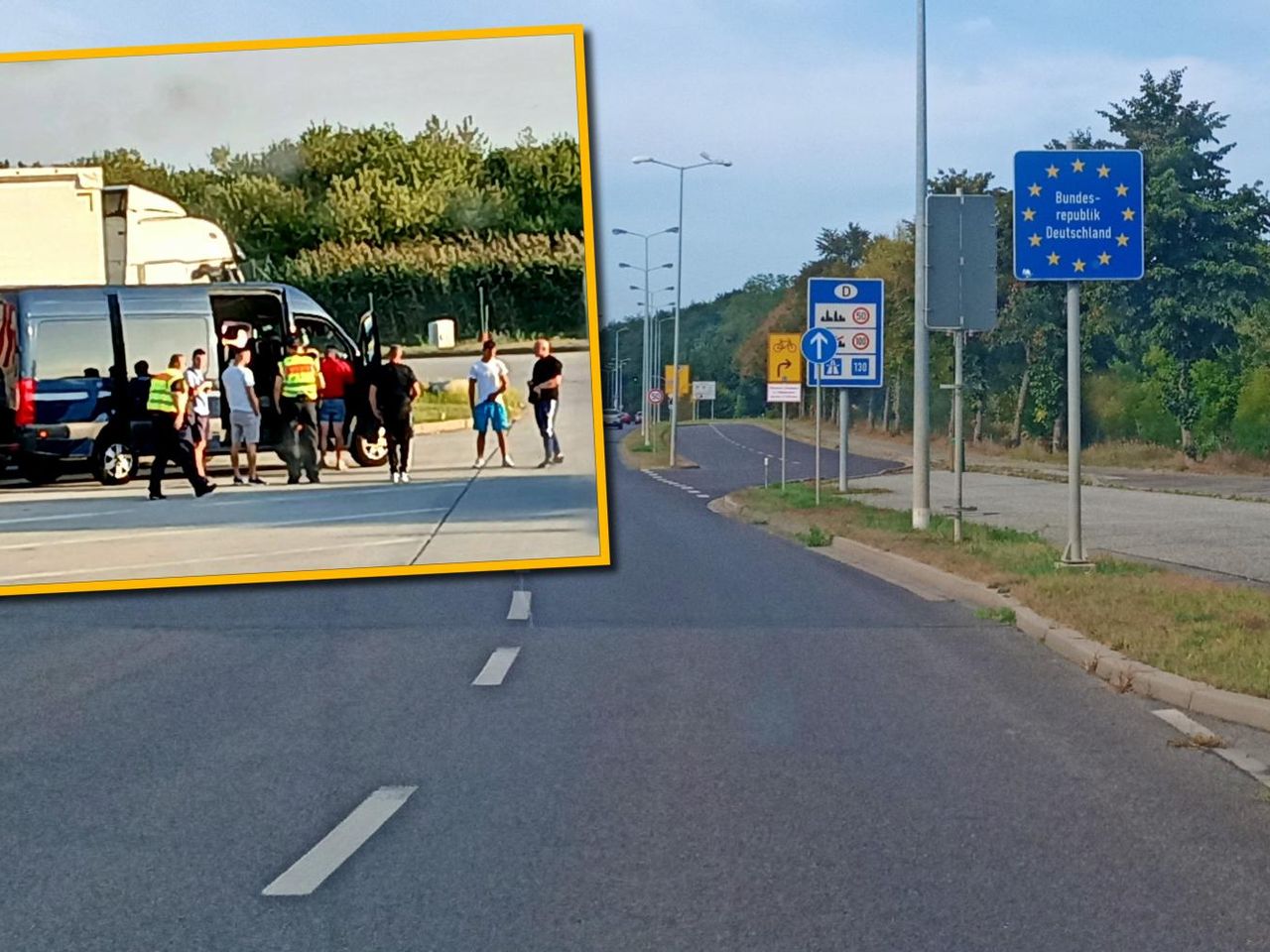 Kontrole na granicy z Niemcami potrwają jeszcze bardzo długo. Przedsiębiorcy z Pomorza ...