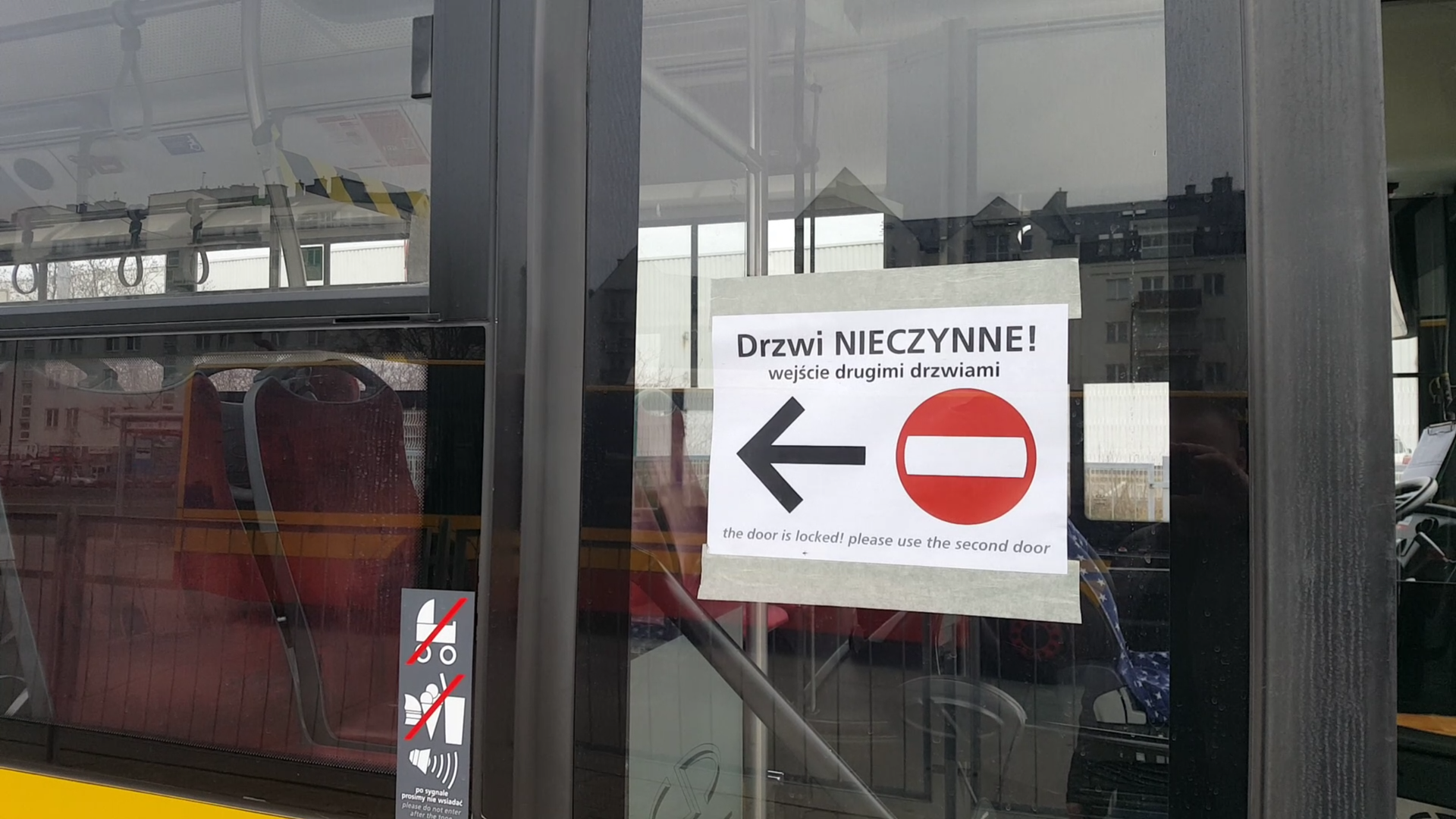 'Nie ma się z kim pokłócić, pasażerów brak a my wozimy powietrze ...