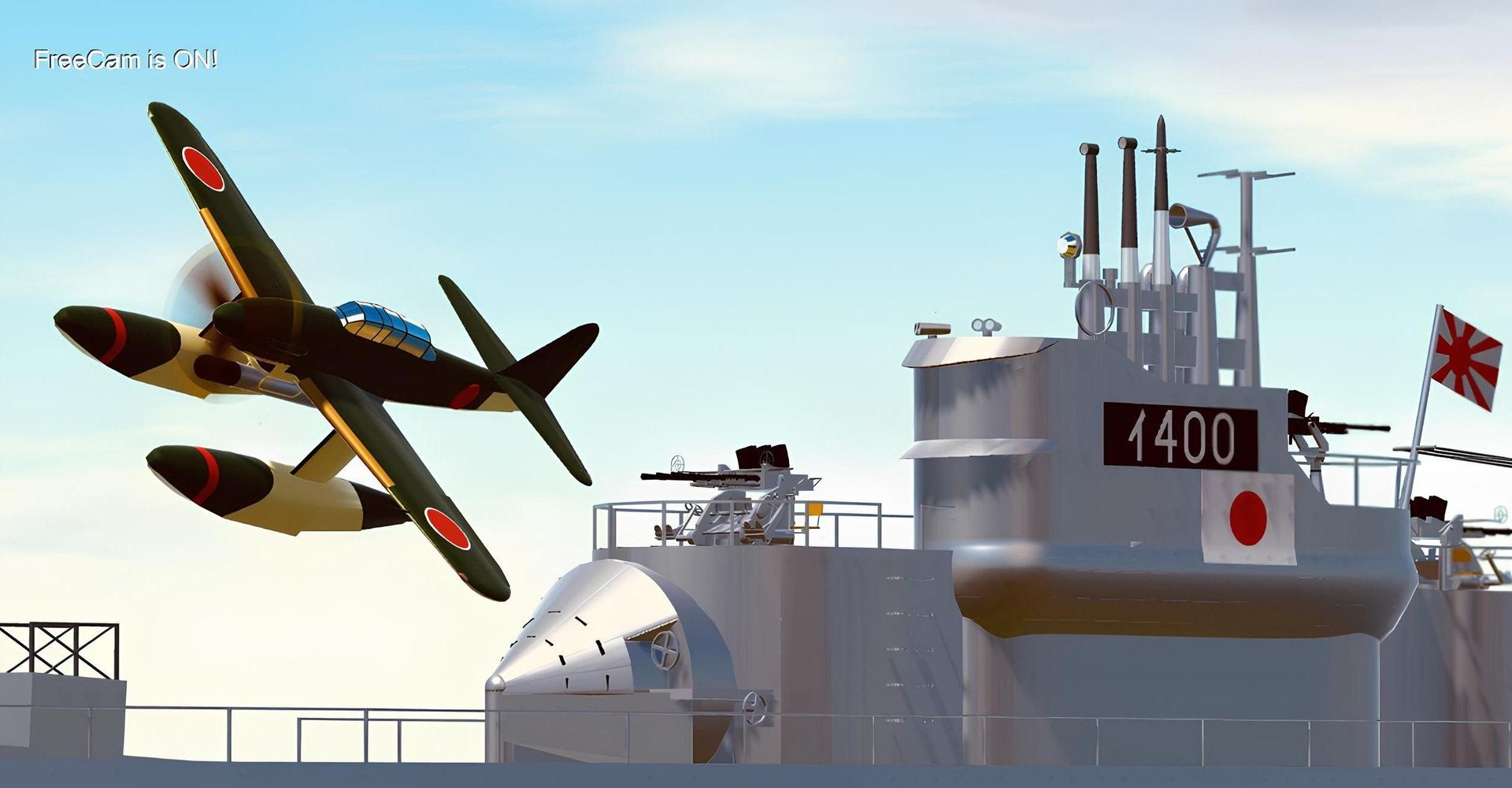 Japońskie giganty typu I-400. To największe okręty podwodne II wojny światowej - Portal Obronny