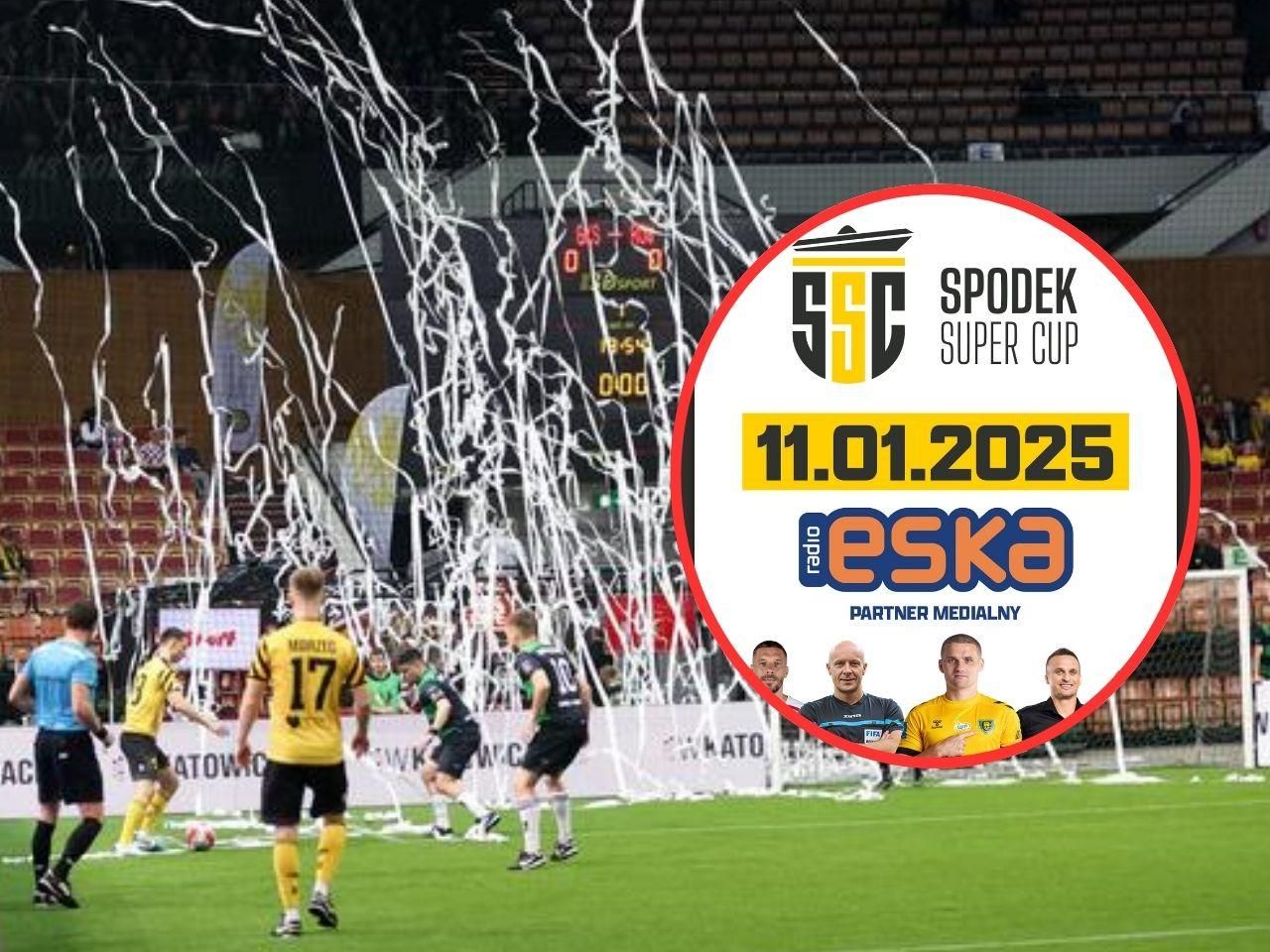 Spodek Super Cup w Katowicach 2025: Podolski, Peszko i sędzia Marciniak na boisku - Śląskie ...