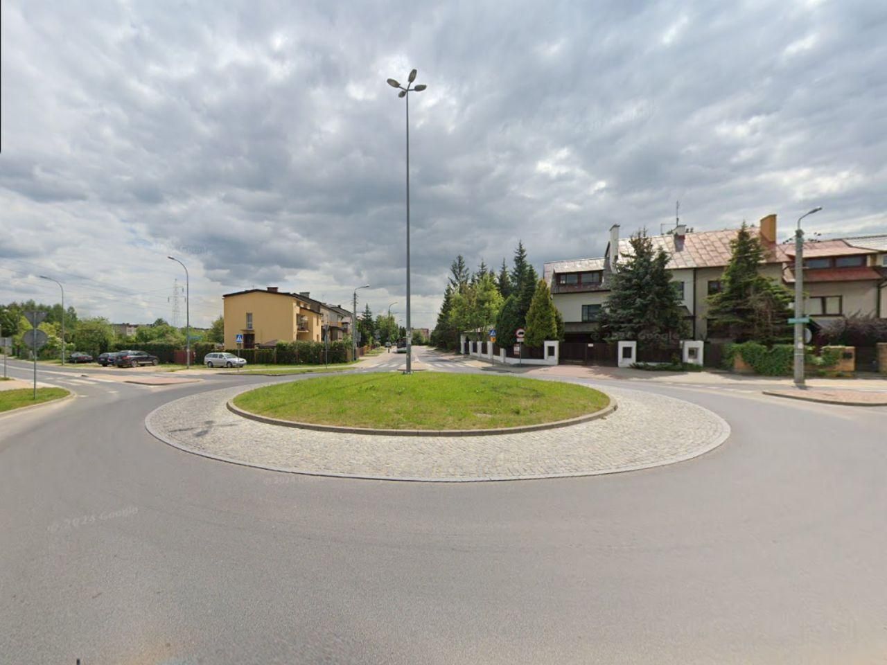 Nowe rondo w Białymstoku na osiedlu Wygoda. Radni nadali mu nazwę słynnego komendanta Straży ...