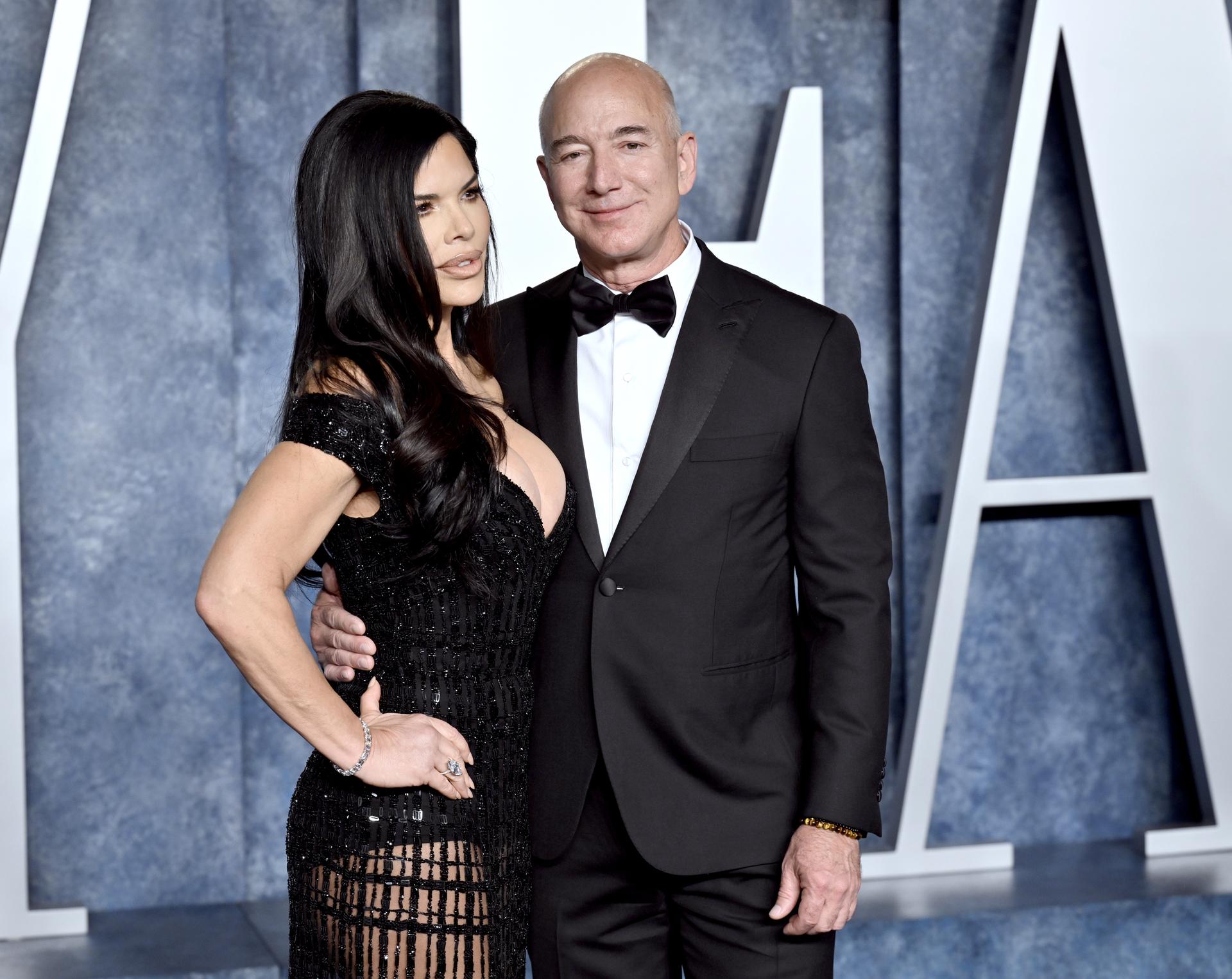Jeff Bezos żeni się z Lauren Sanchez. Najbogatszy pan młody świata ...