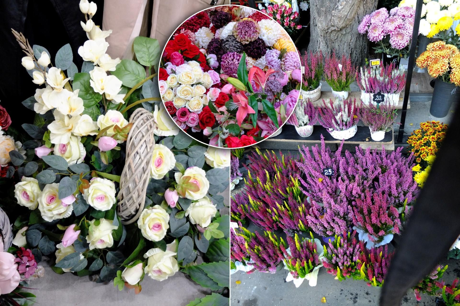 Lublin. Kwiaty na Wszystkich Świętych 1 listopada 2024. Ceny wiązanek. "Warto zainwestować w ...