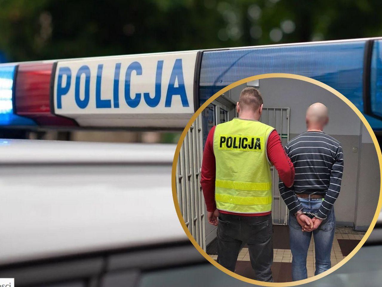 Policjanci z Wielunia zatrzymali 48-latka, któego dobrze znali. To zuchwały sklepowy złodziej ...