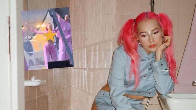 Niesforna bluzka Young Leosi narobiła jej kłopotu. Czy artystka poniesie konsekwencje? - ESKA.pl