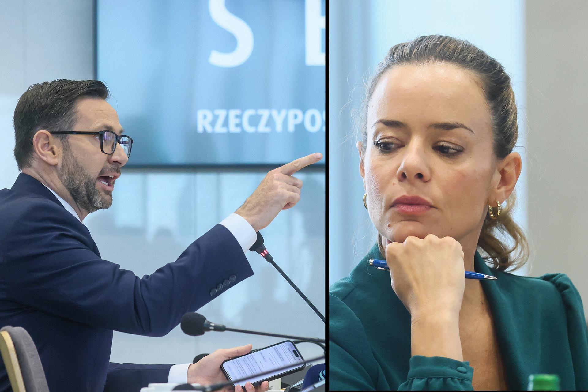 Potężna awantura na komisji śledczej! „Szczerzy pan sztuczne zęby!". „A Pani botoks!" - Super ...