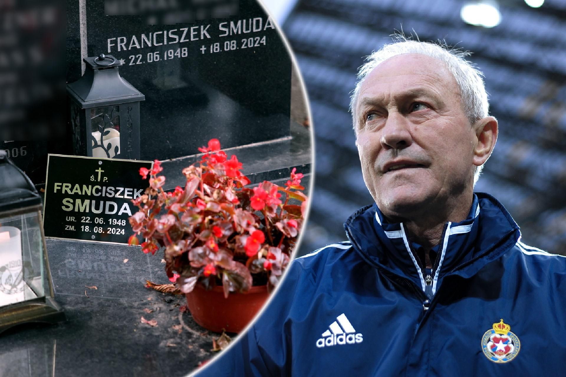Franciszek Smuda: tak wygląda grób trenera w pierwszą rocznicę śmierci ...