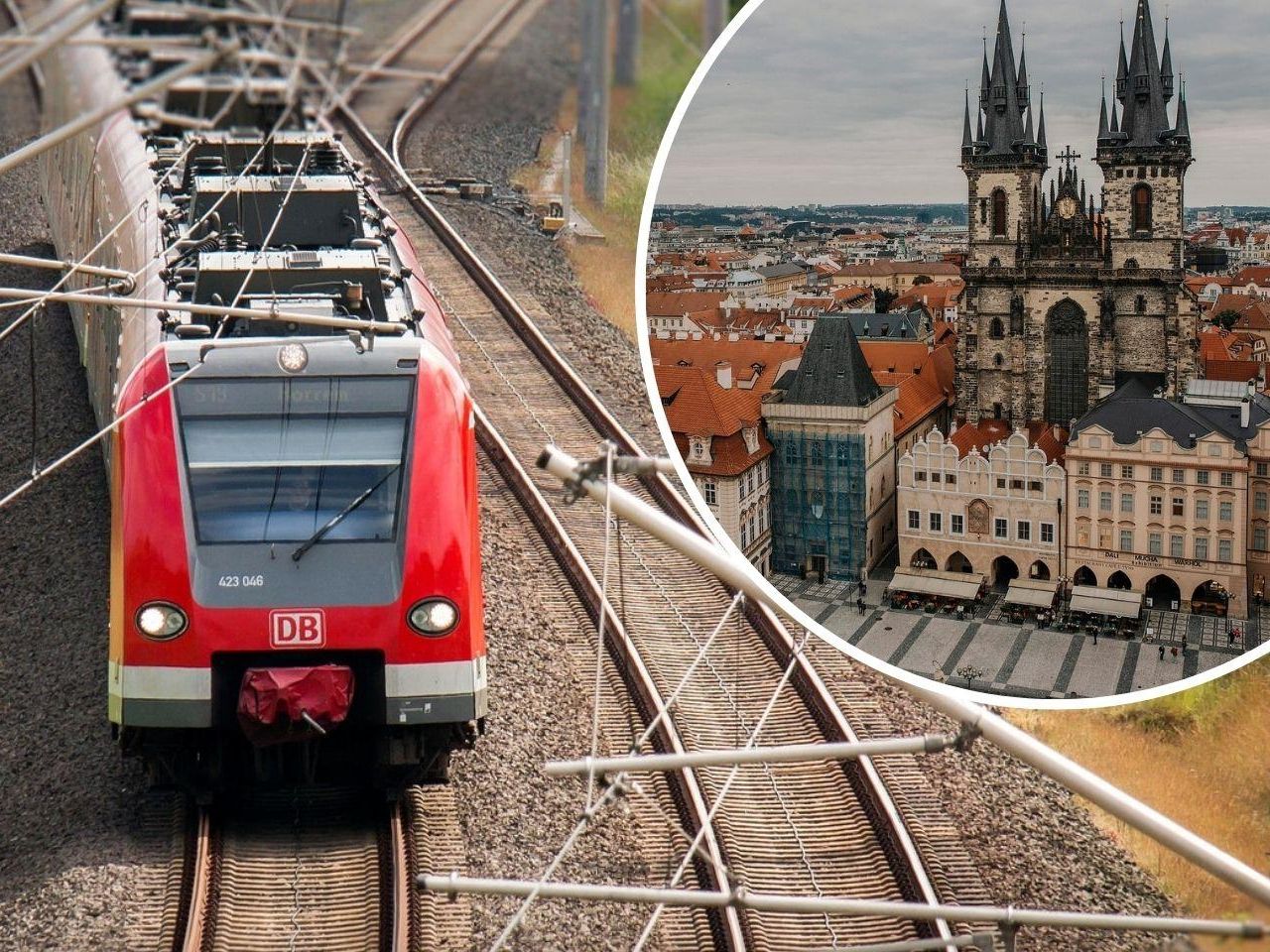 Ruszyło połączenie kolejowe z Bydgoszczy do Czech. Pierwsi pasażerowie pojechali do Pragi ...