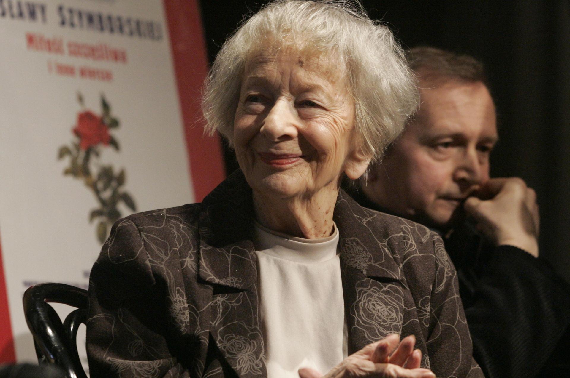 Wisława Szymborska miała partnera przez 23 lata! Szokujące szczegóły relacji z Kornelem ...