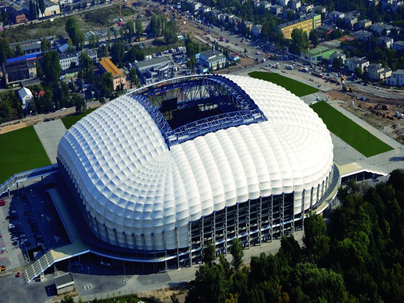Stadion Miejski w Poznaniu - muratorplus.pl