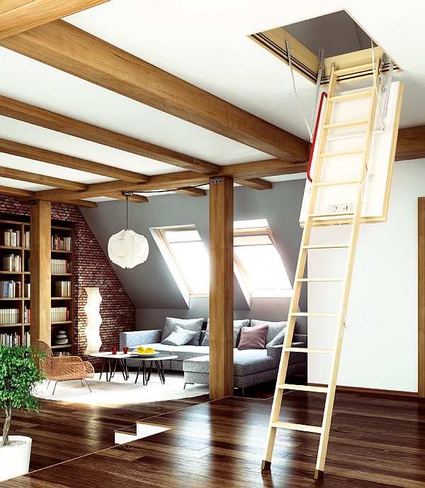 Montaż schodów na strych. Jak prawidłowo zamontować schody strychowe ...