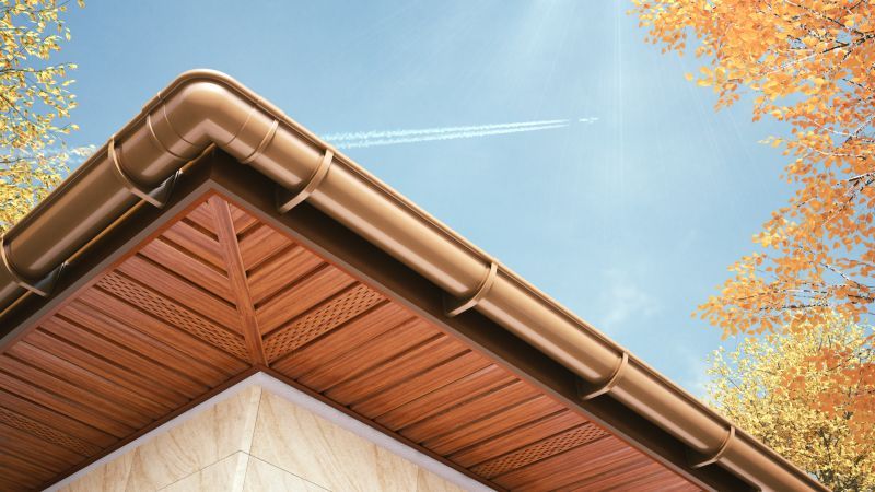 Podsufitka Decor - podsufitka PVC do wykończenia okapu dachu ...