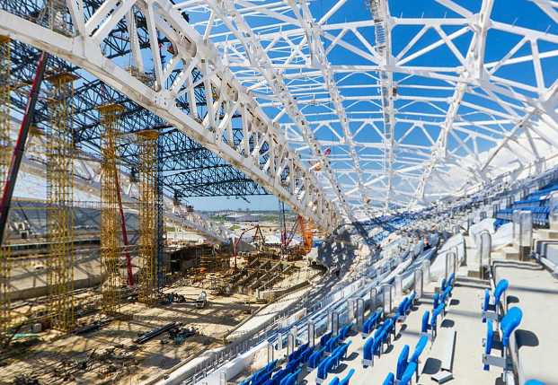 Soczi 2014. Zobacz obiekty sportowe budowane na XXII Zimowe Igrzyska ...