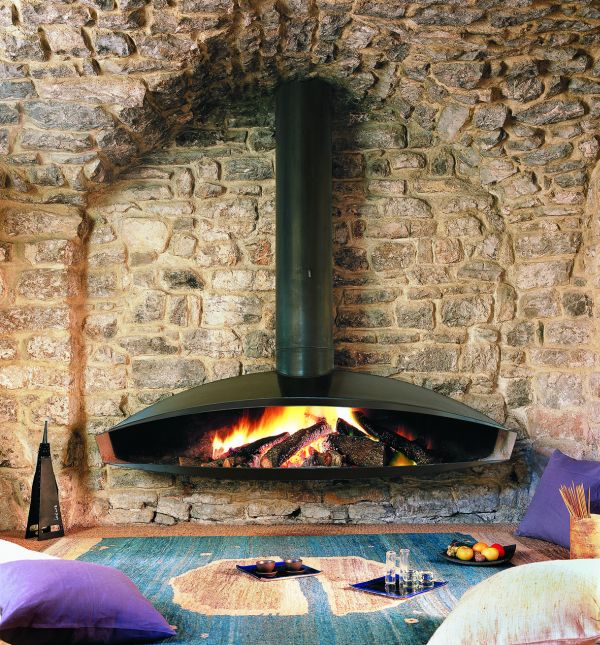 Kominki nowoczesne. Kominki GALERIA zdjęć - muratorplus.pl