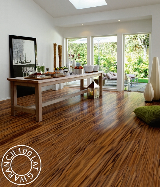 Nowoczesne podłogi laminowane - ciepłe, modne i na lata - murator.pl