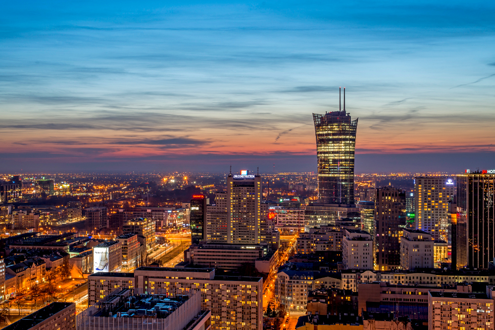 Warsaw Spire. Najwyższy biurowiec w Warszawie. Fotogaleria - muratorplus.pl