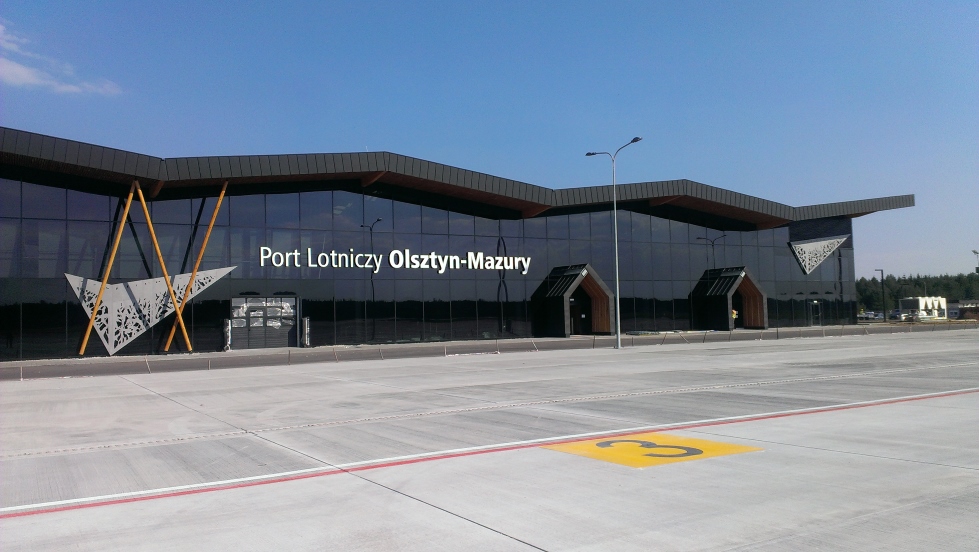 Port Lotniczy Olsztyn-Mazury otwarty - muratorplus.pl
