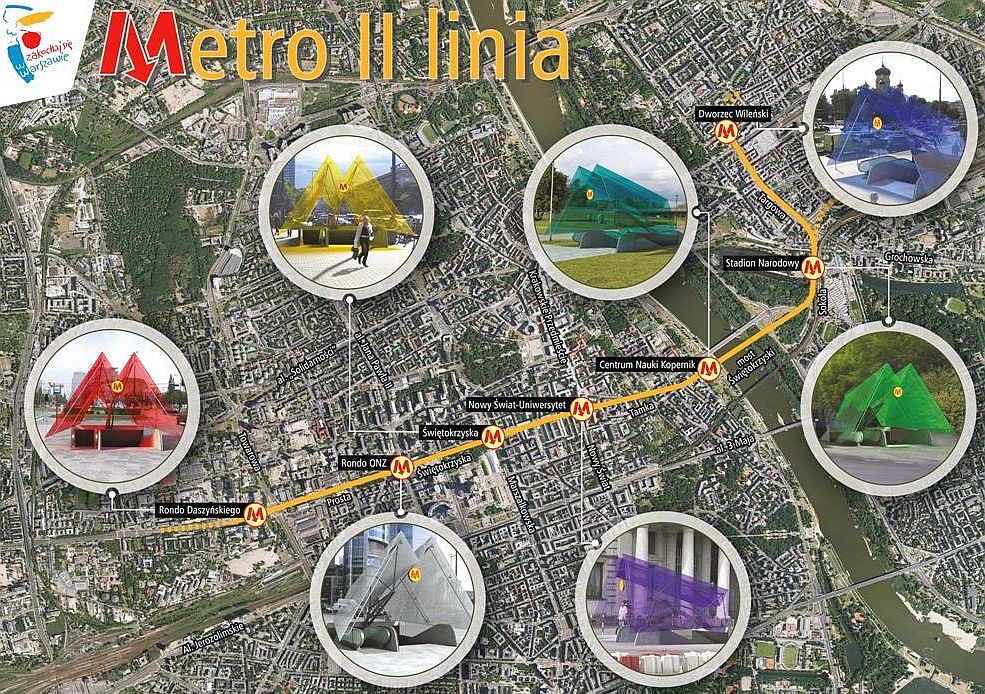 M2. Druga linia metra w Warszawie - muratorplus.pl