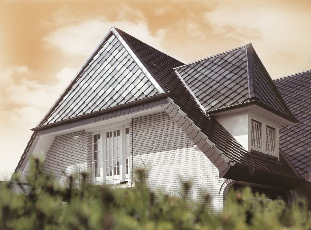 Dachówka na każdy dach i... ściany - muratorplus.pl