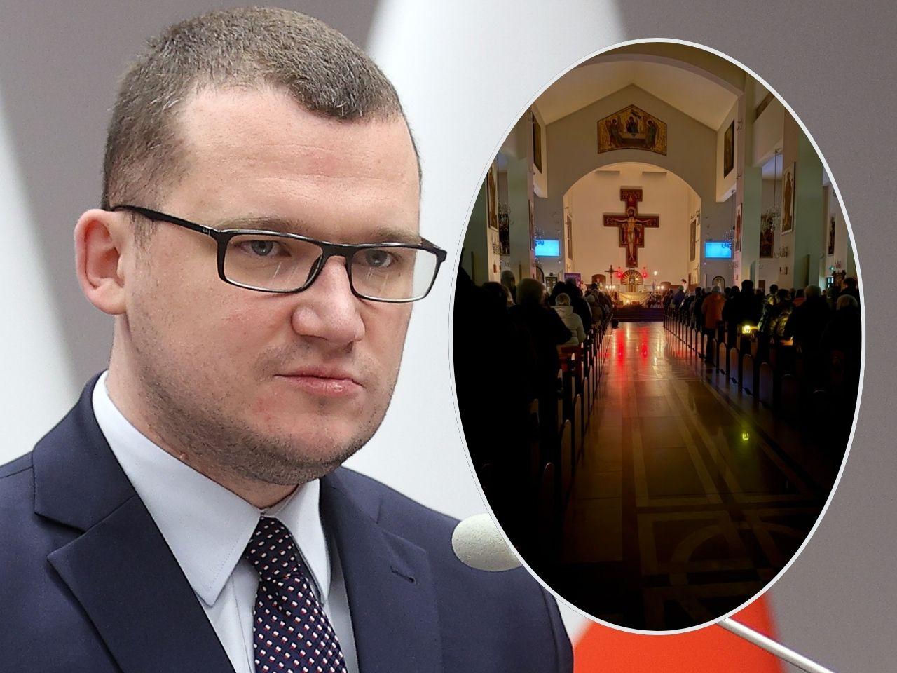 Człowiek prezydenta pokazał zdjęcie z rorat. Internauci nie wytrzymali ...