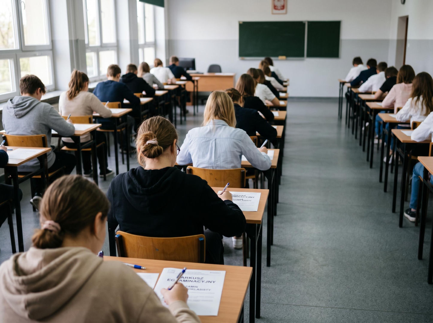 Egzamin ósmoklasisty 2026 język polski: tematy wypracowań. Padło na ...