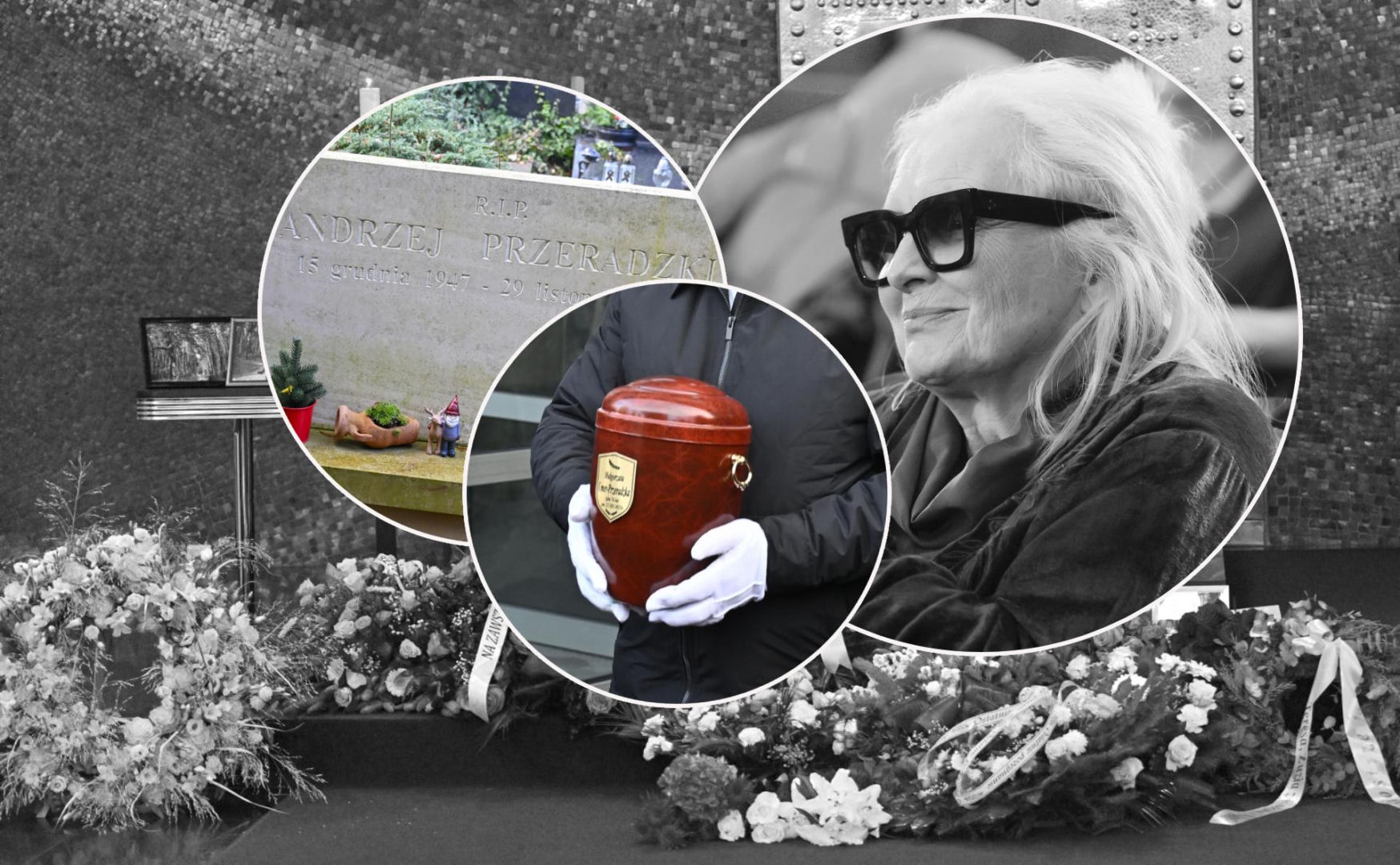 Nie pożegnali Magdy Umer w kościele, chociaż była wierząca. Niecodzienna decyzja - bez mszy ...