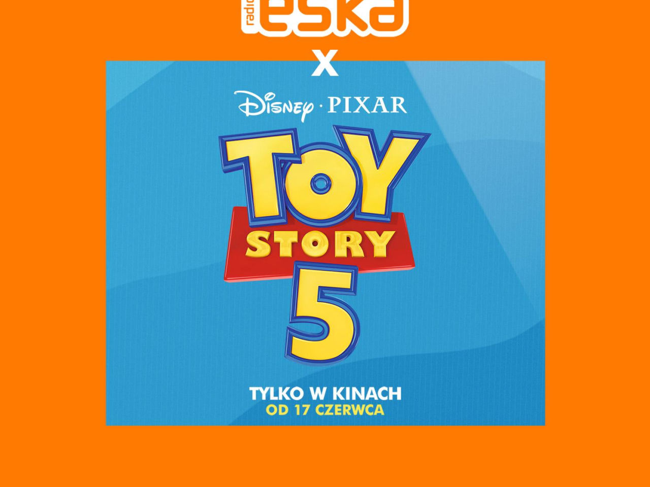 Radio ESKA uruchamia ESKA TOY STORY RADIO. Zabawki przejmują antenę ...