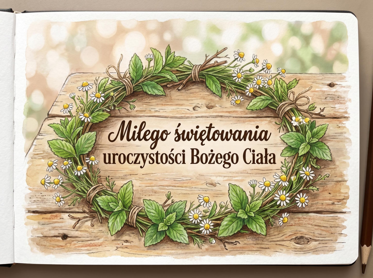 Darmowe obrazki na Boże Ciało 2026. Wyjątkowe grafiki do udostępnienia ...
