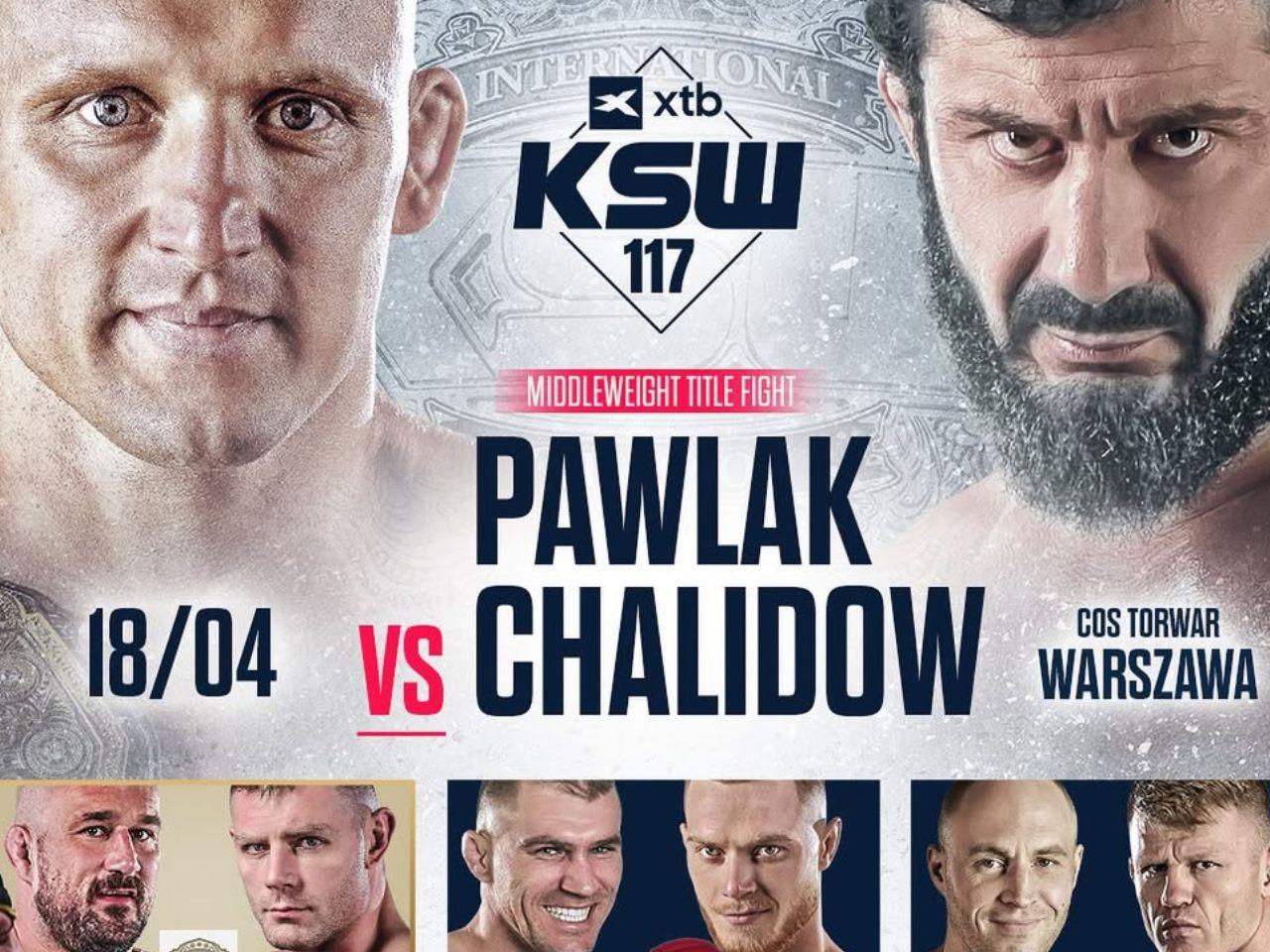 KSW 117 KARTA WALK: Sprawdź, jaka jest kolejność walk i kto walczy ...