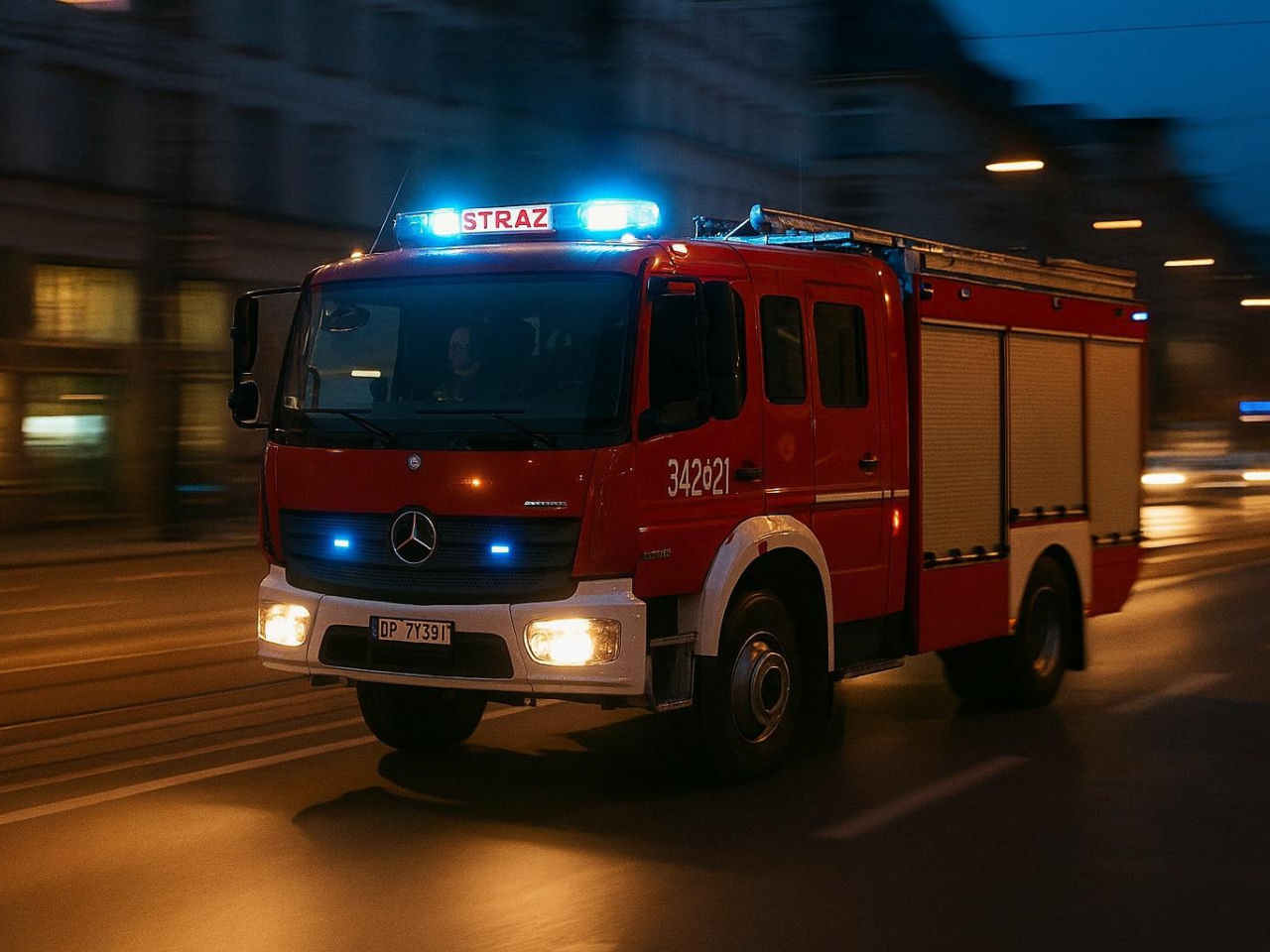 Zagrożenie dla ludzi po pożarze w Obornikach? Wojewoda mówi jasno ...