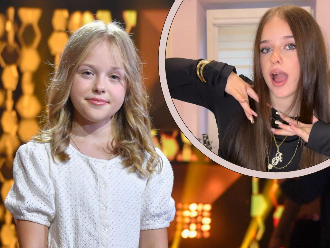 Tak teraz wygląda Ala Tracz z Eurowizji Junior. Nastolatka całkowicie ...