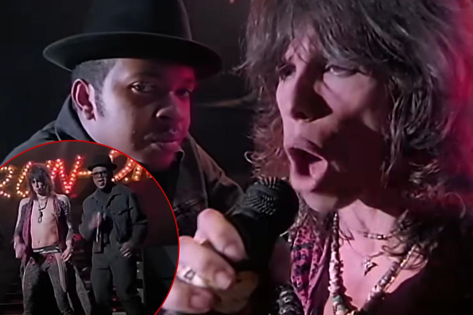 Aerosmith potrzebowali kasy na dragi, a Run-D.M.C. nimi gardzili. Tak ...