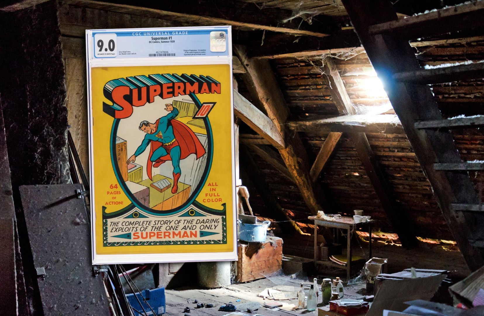 Zmarła im mama, sprzątali strych. Trzej bracia z miejsca stali się ...