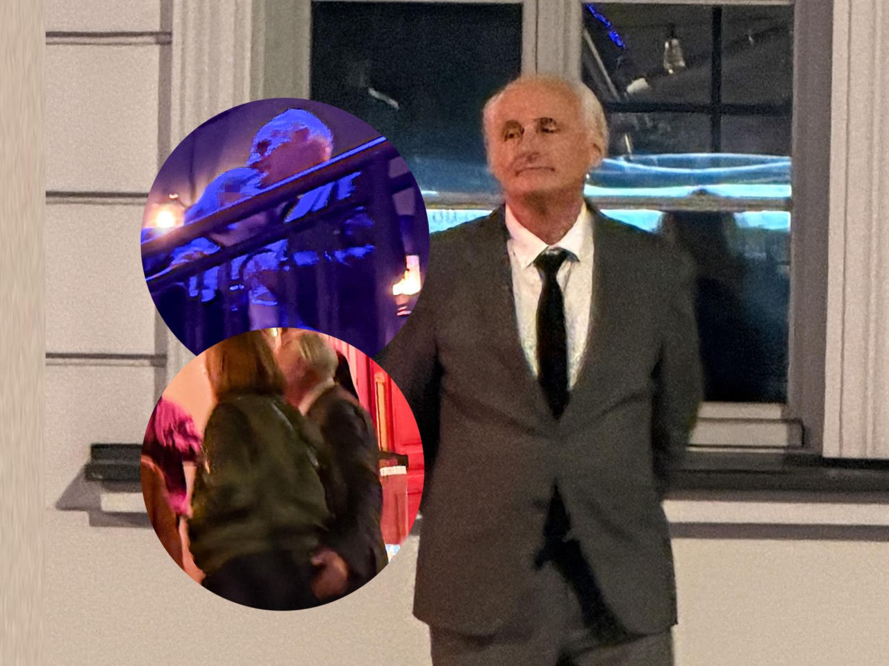 72-letni Krzesimir Dębski przyłapany na imprezie do rana. Jurksztowicz zarzuca mu zdrady, a on ...