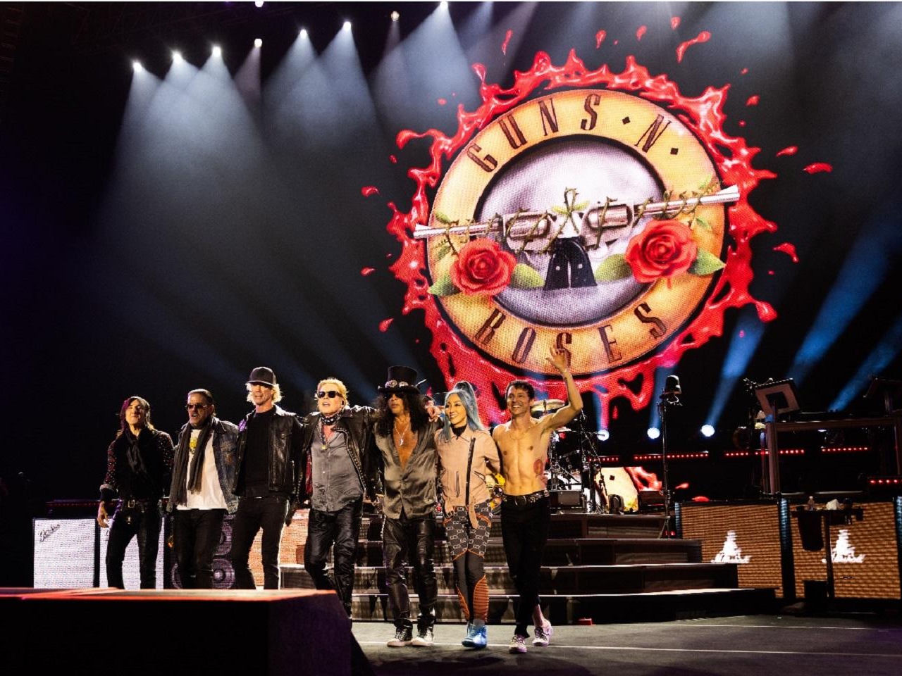 Guns N' Roses w Polsce na przestrzeni lat. Koncerty, które formacja ...